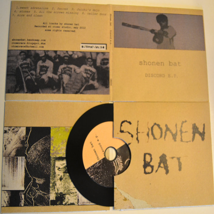 discord e.p. | shonen bat