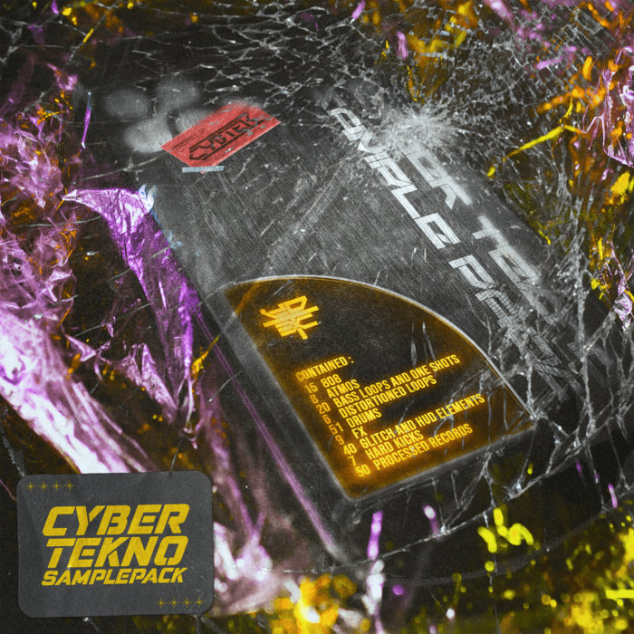 YTK CYBER TEKNO SAMPLE PACK | Yotek