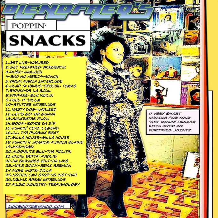 POPPIN' SNAX SNIPPET | Doc The Blendfreq