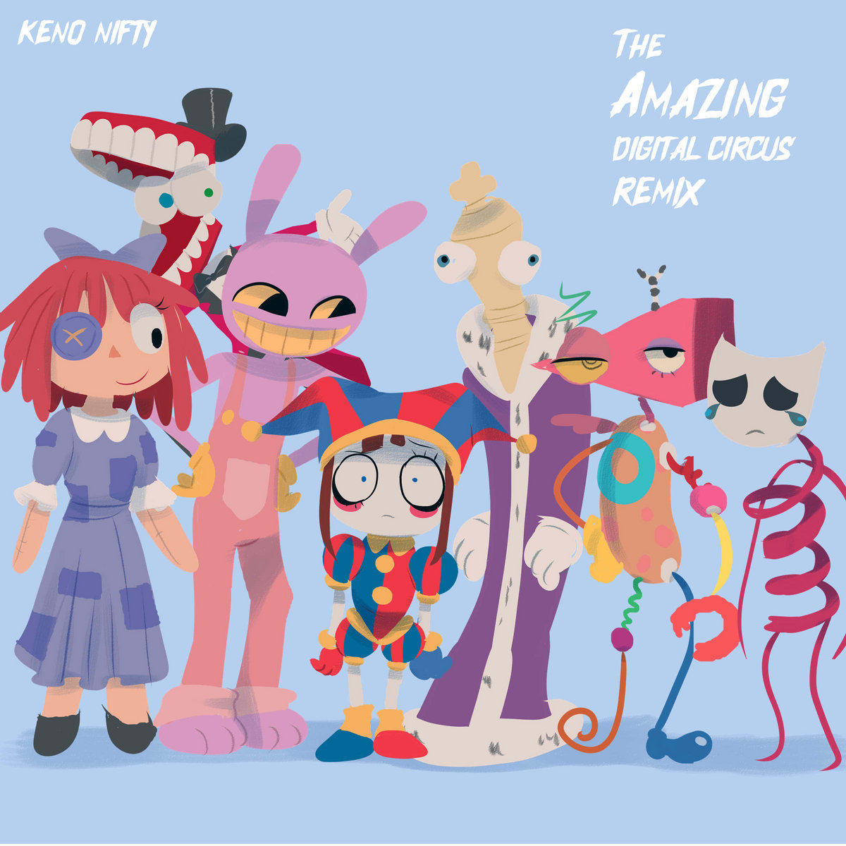 The Amazing Digital Circus Theme cover | Nikki A