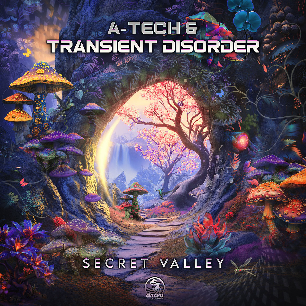 Secret Valley | A-Tech & Transient Disorder (Dacru Records) | Dacru Records