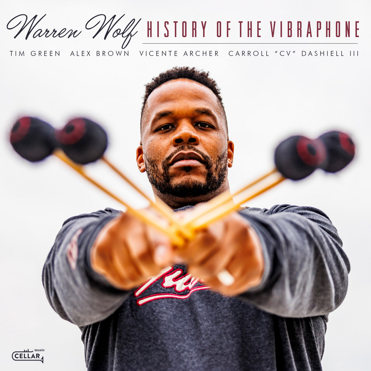 History Of The Vibraphone | Warren Wolf