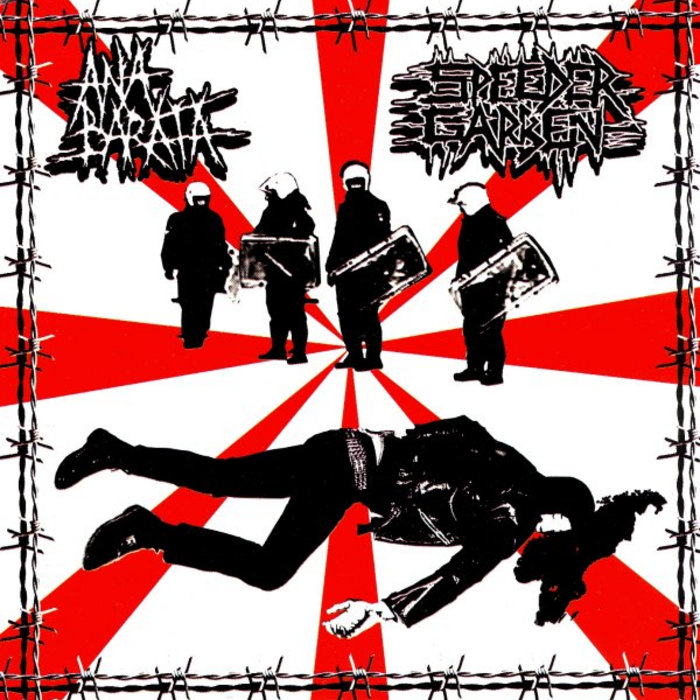 Ana Barata/Speedergarben split 7" | Ana Barata