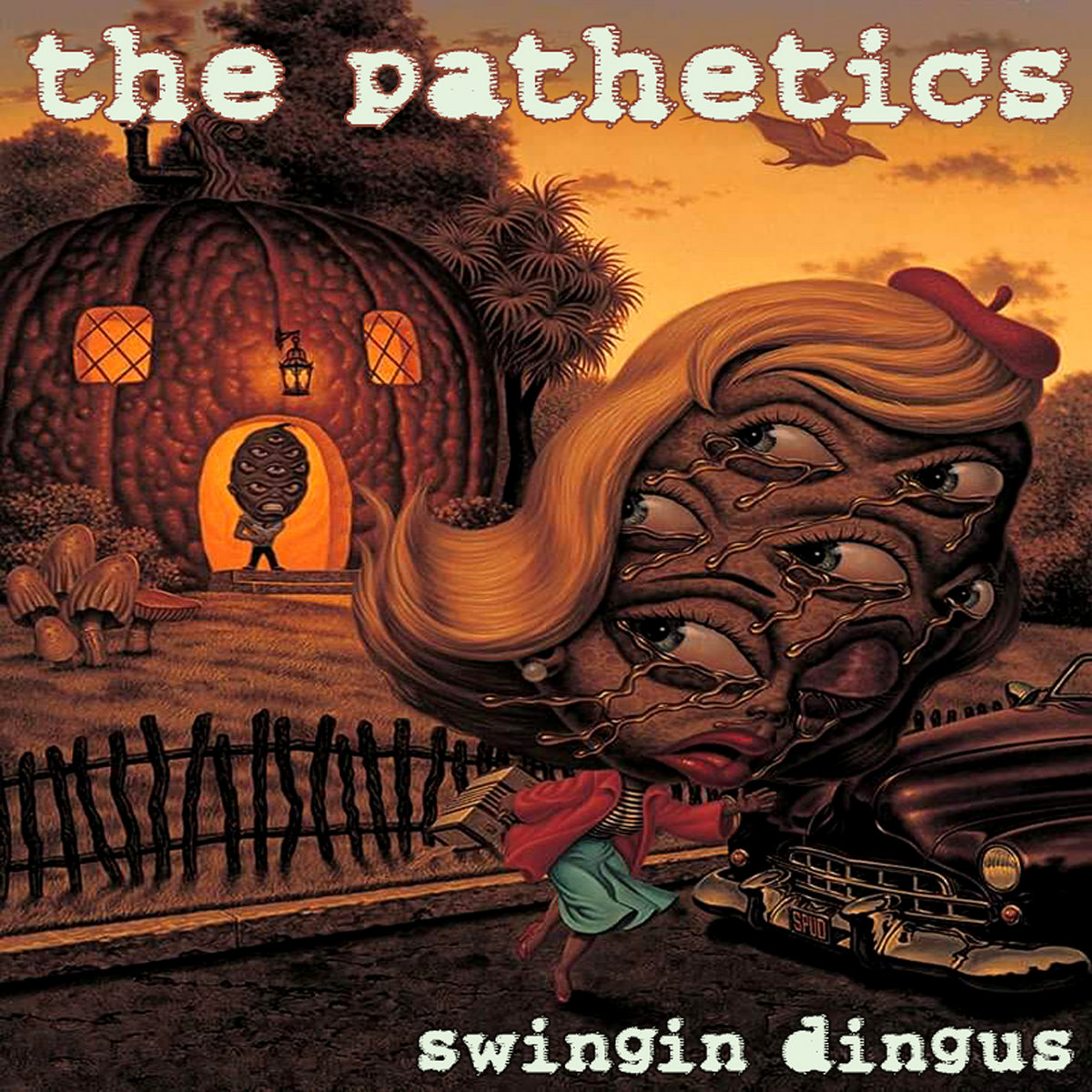 Swingin' Dingus | THE PATHETICS | DEKONSTRUKTION RECORDS