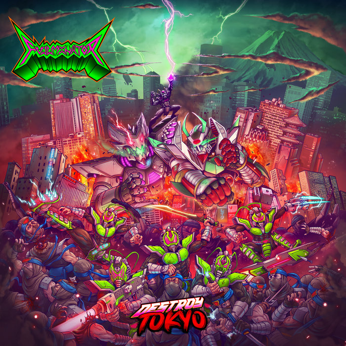 Destroy Tokyo | Fullminator