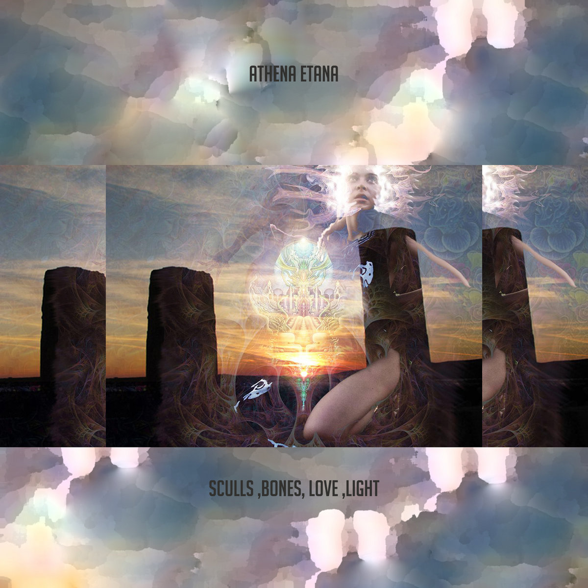Sculls, Bones, Love, Light | Athena Etana