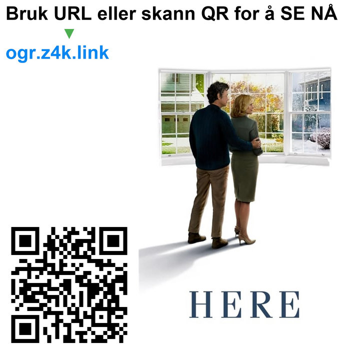Here | Hvor å se på nettet