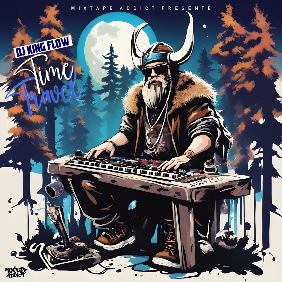 Time Travel (Instrumentals) | DJ King Flow | DJ King Flow / Mixtape Addict