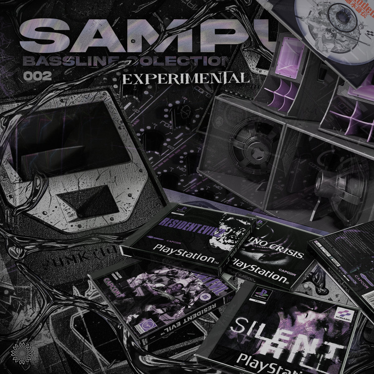 SAMPLE PACK (Bassline Collection 002) Experimental | The Endless Kknot ...