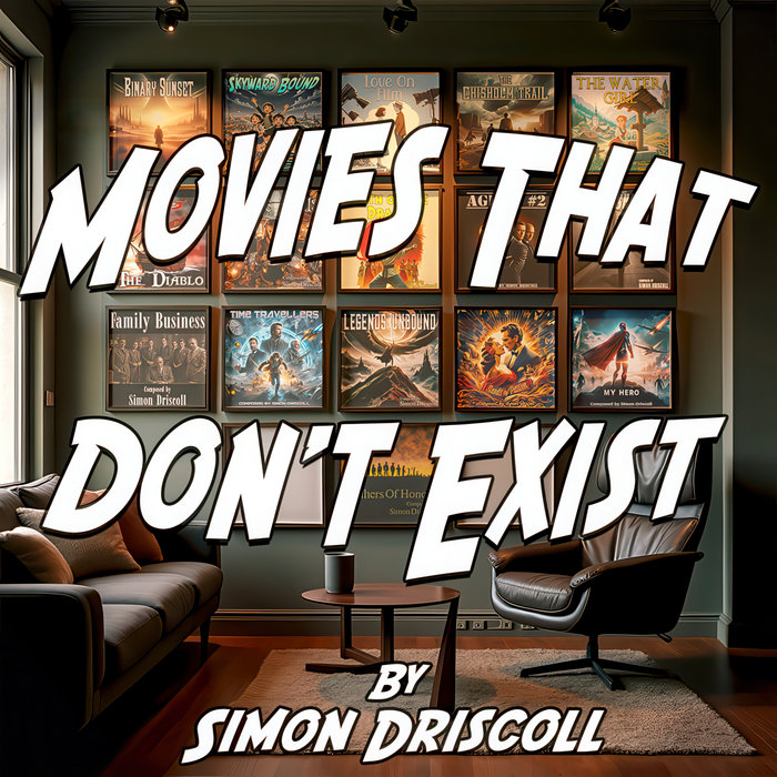 Movies That Don't Exist | Simon Driscoll