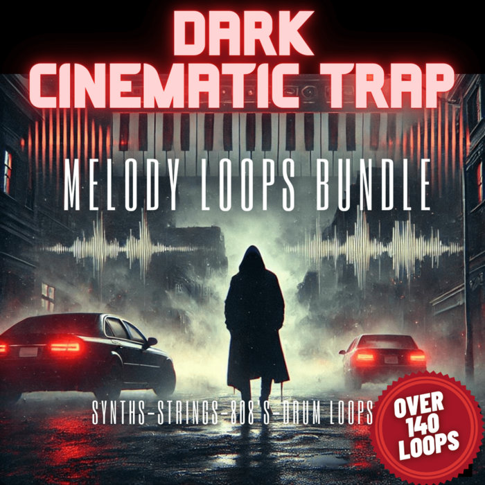 Dark Cinematic Trap Melody Loops Bundle (Over 140 Melody Loops ...