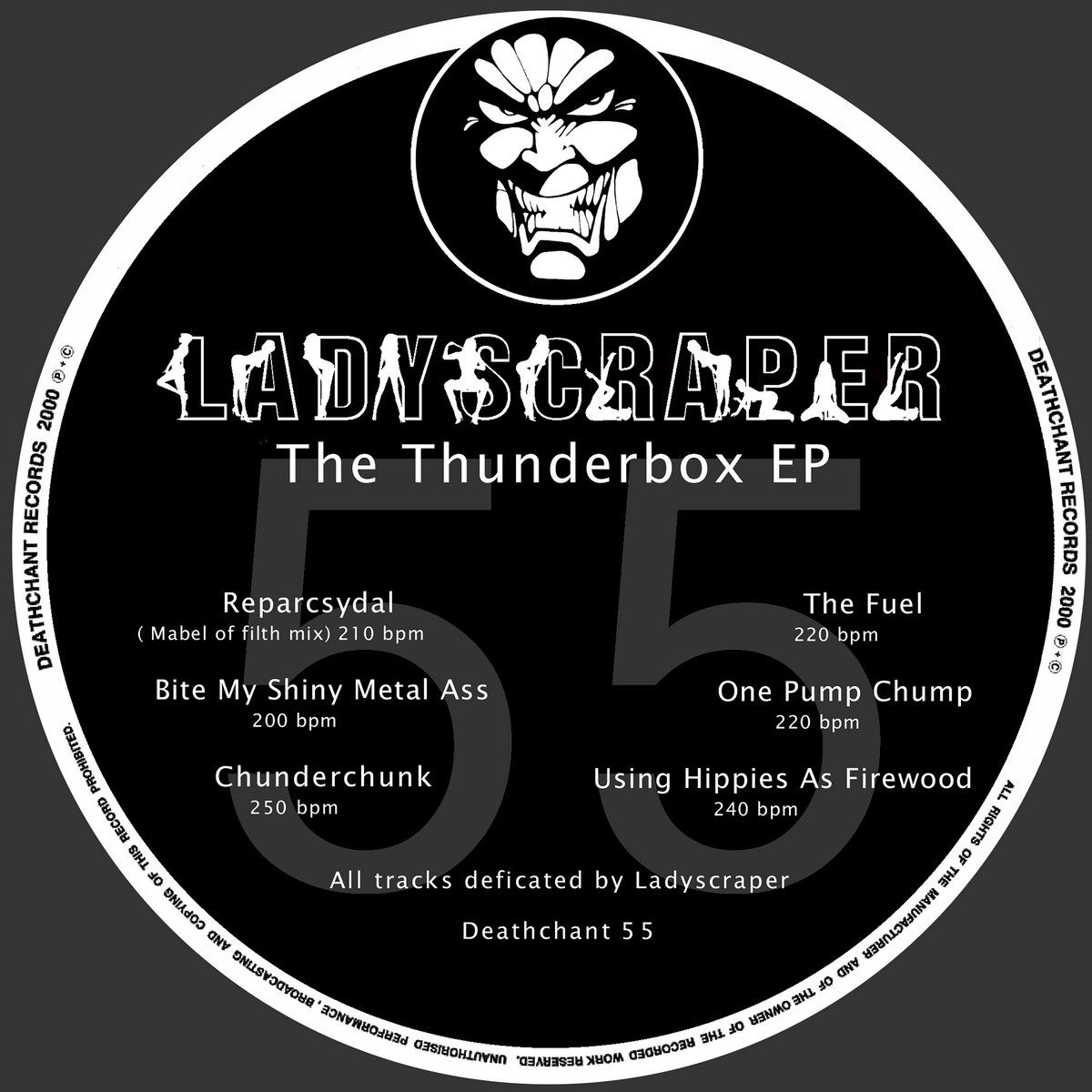 The Thunderbox EP | deathchant records