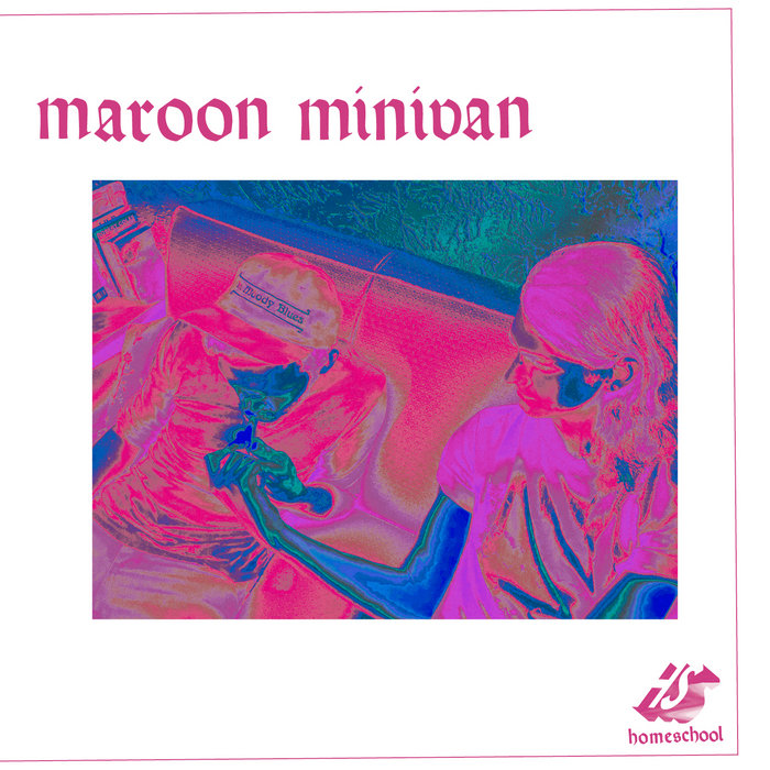 Maroon Minivan | Homeschool