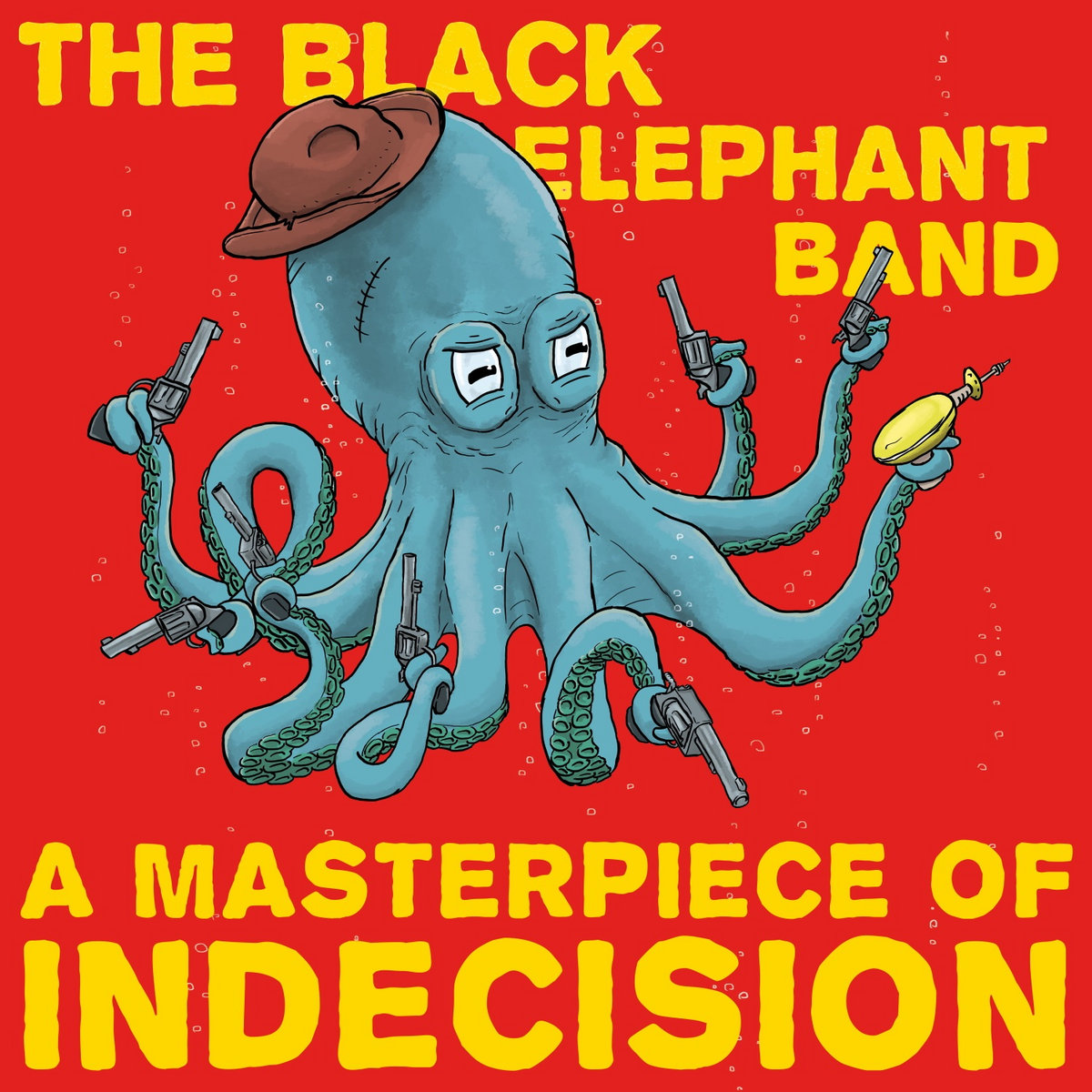 A Masterpiece Of Indecision | The Black Elephant Band
