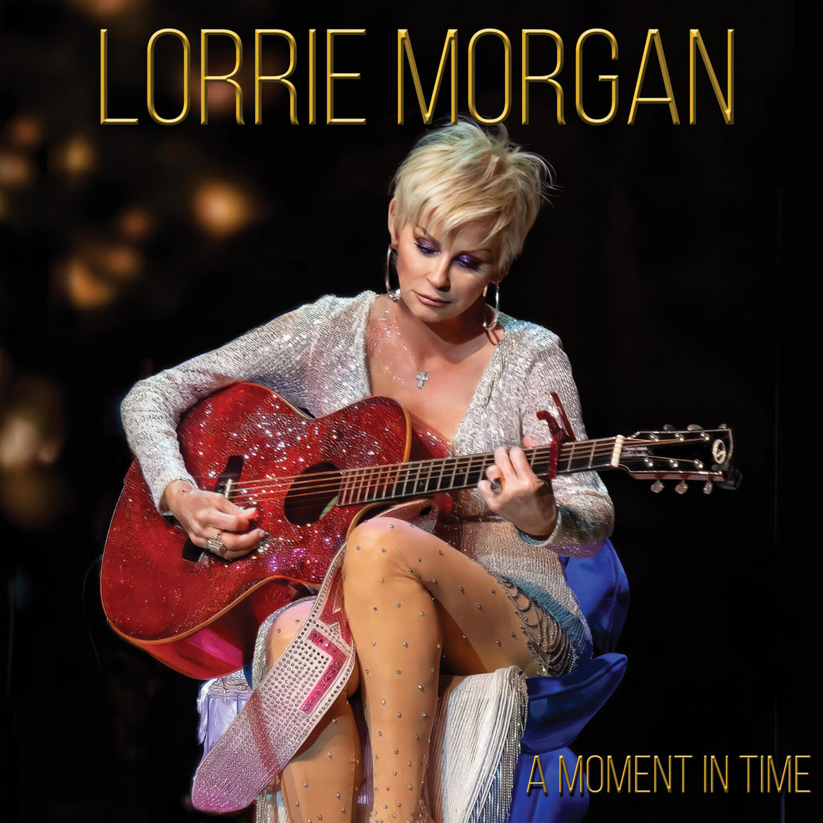 A Moment In Time | Lorrie Morgan | Cleopatra Records