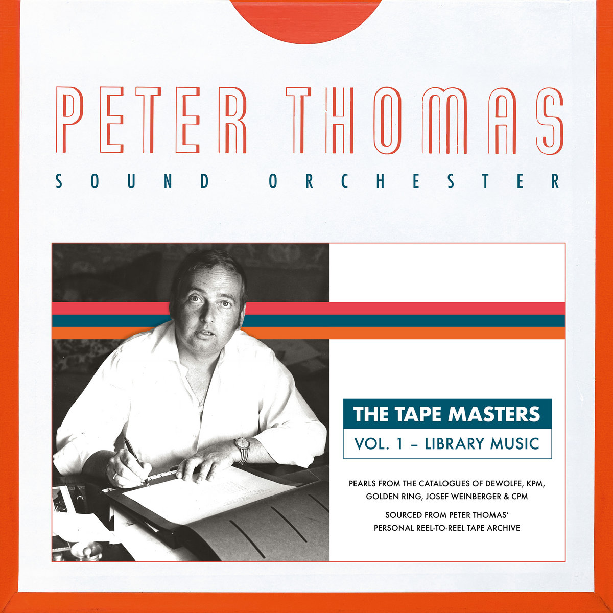 THE TAPE MASTERS VOL.1 - LIBRARY MUSIC | PETER THOMAS SOUND ORCHESTER
