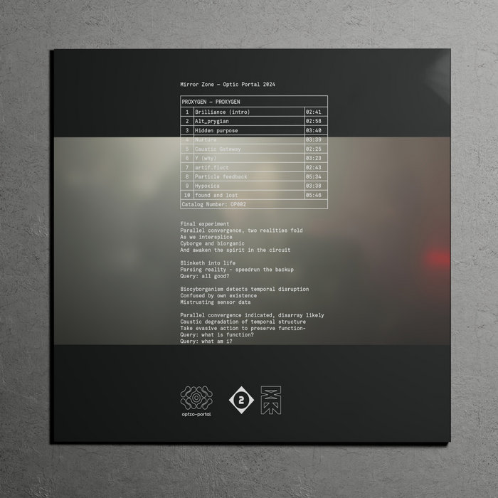 PROXYGEN - PROXYGEN | PROXYGEN | MIRROR ZONE