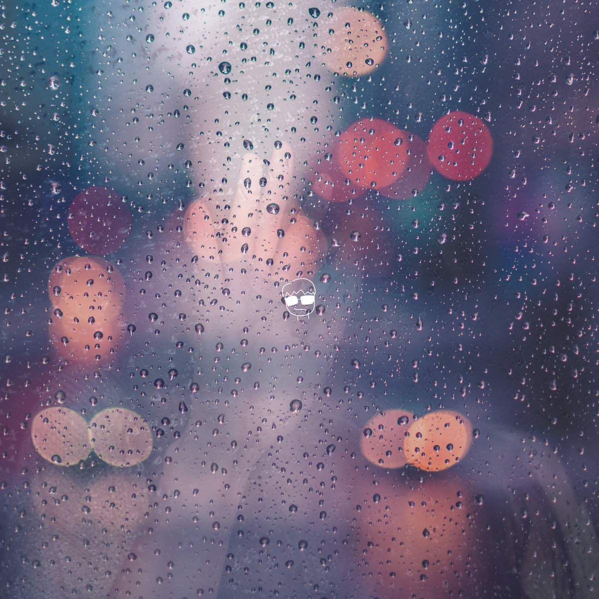 Rainy Day In Seoul | White Rain | Mellow Muse Music