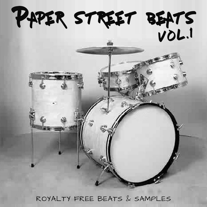 Paper Street Beats Vol. 1 - Royalty Free Hip Hop Beats and Samples ...