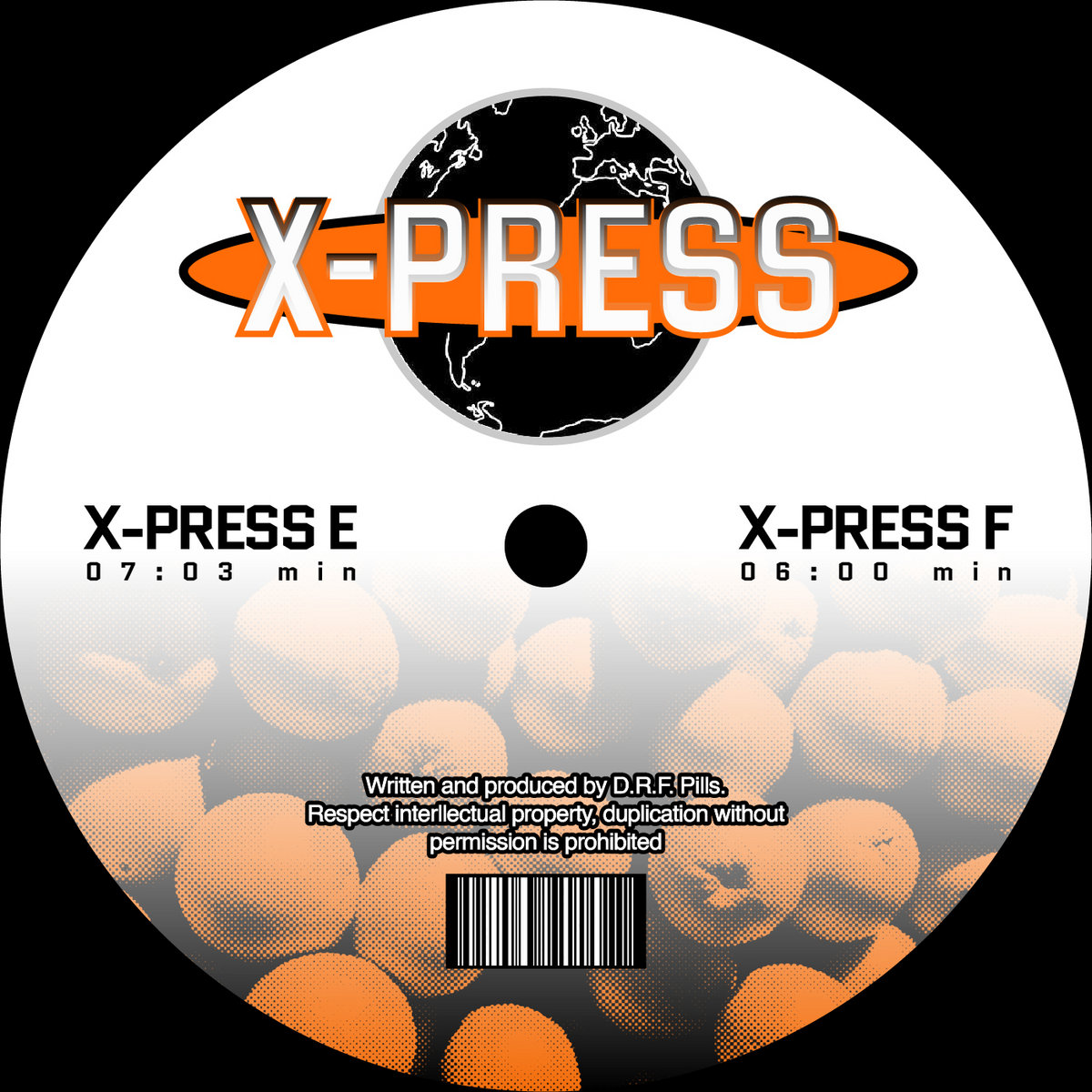 X - PRESS III | D.R.F. pills