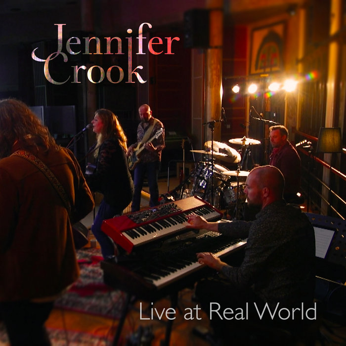 Live at Real World | Jennifer Crook