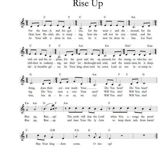 Rise Up | Bifrost Arts Music