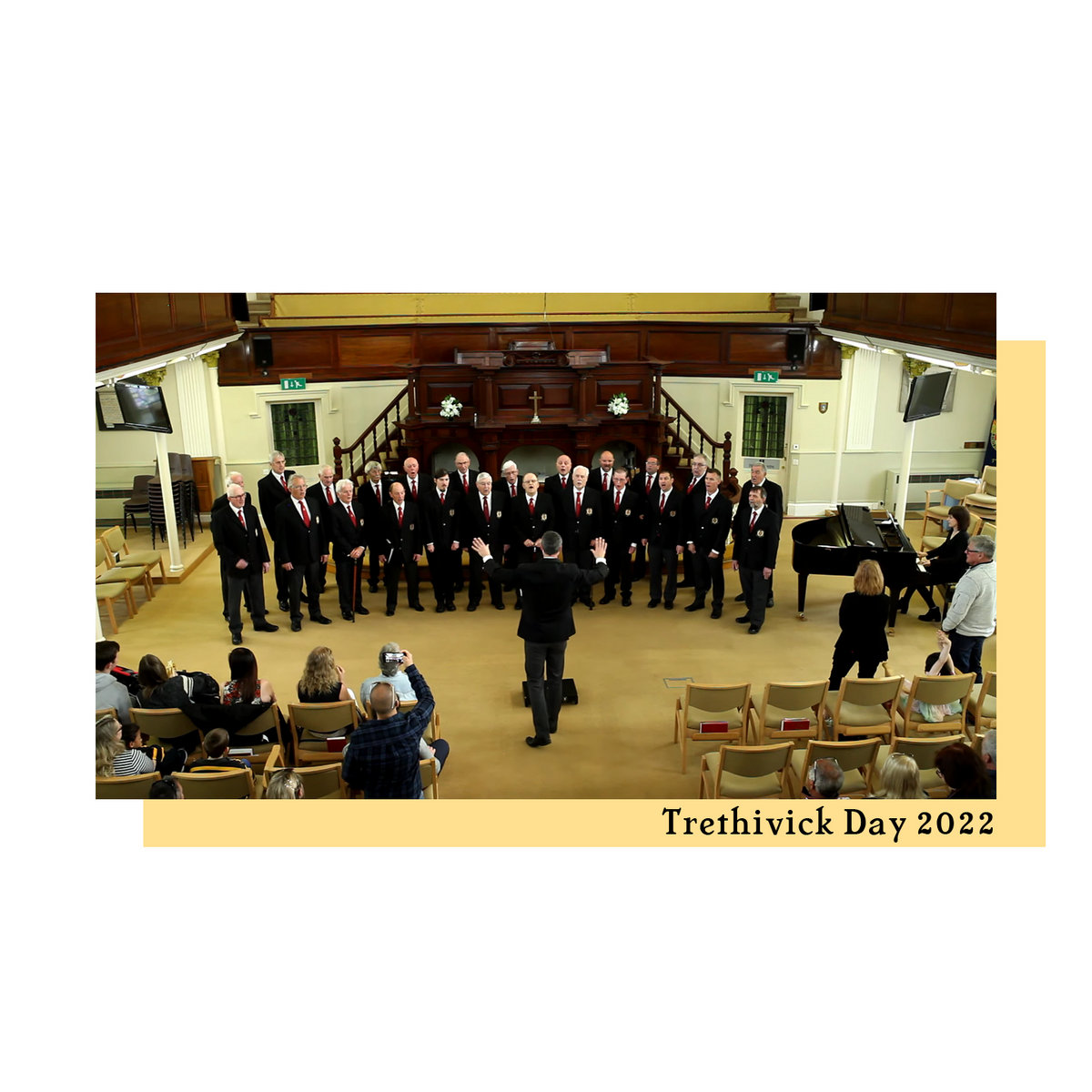 Live at Camborne Wesley Methodist Church (Trevithick Day, 2022 ...