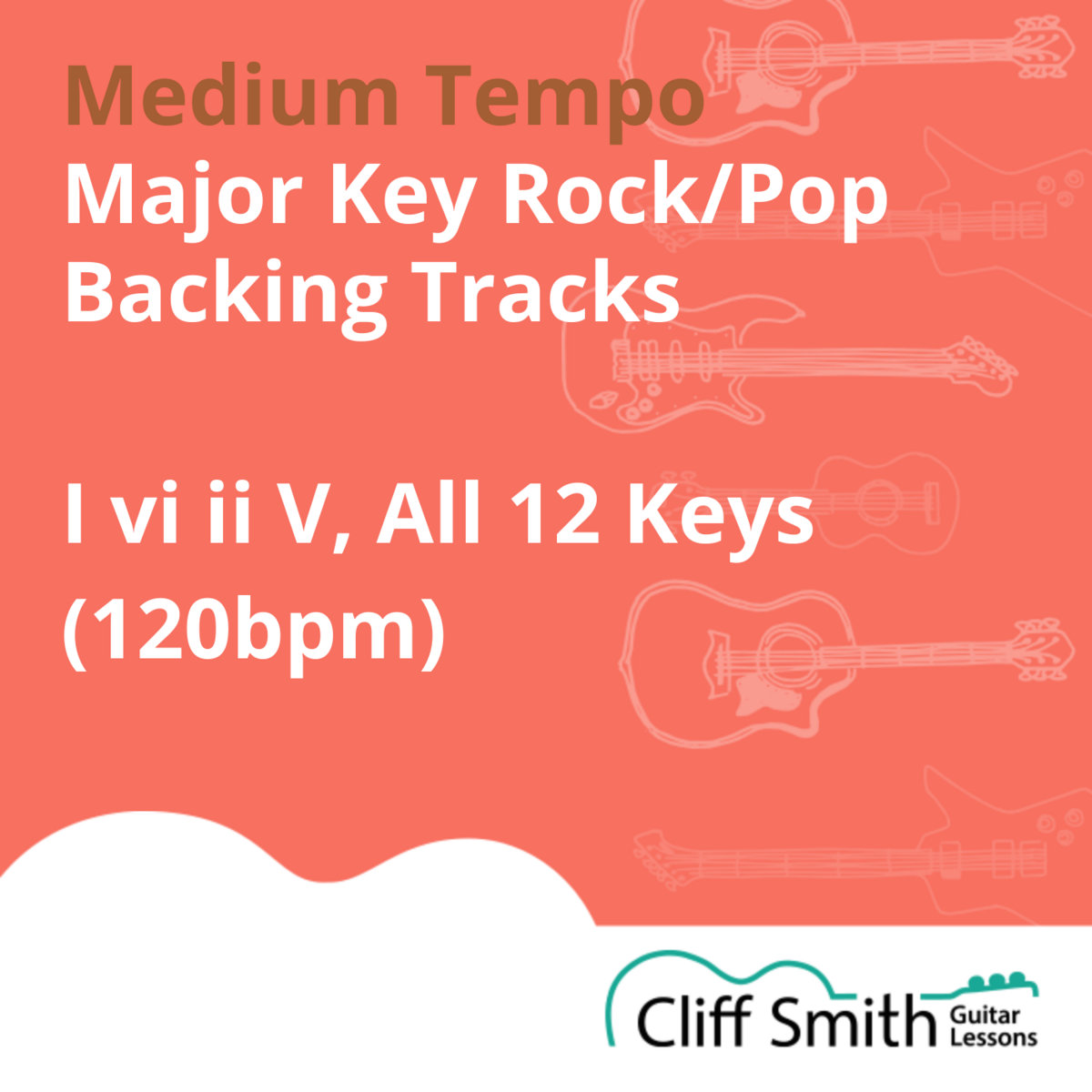 Medium Tempo Major Key Rock/Pop Backing Tracks - All 12 Keys (I vi ii V ...