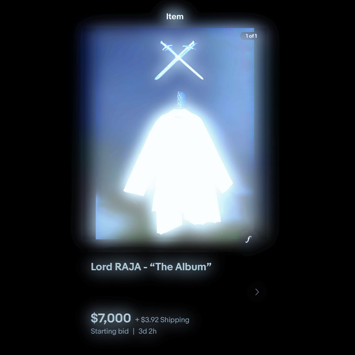 The Album | Lord RAJA