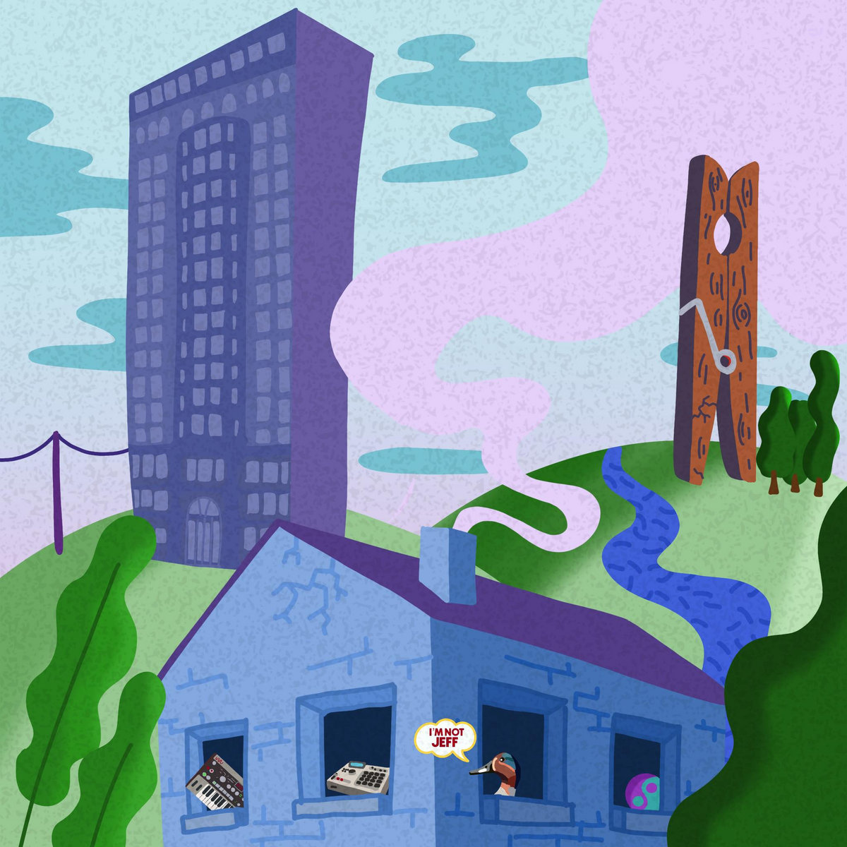 Jeff The Fool - I'm Not Jeff EP | Jeff The Fool, Crowd Control, Wilt ...