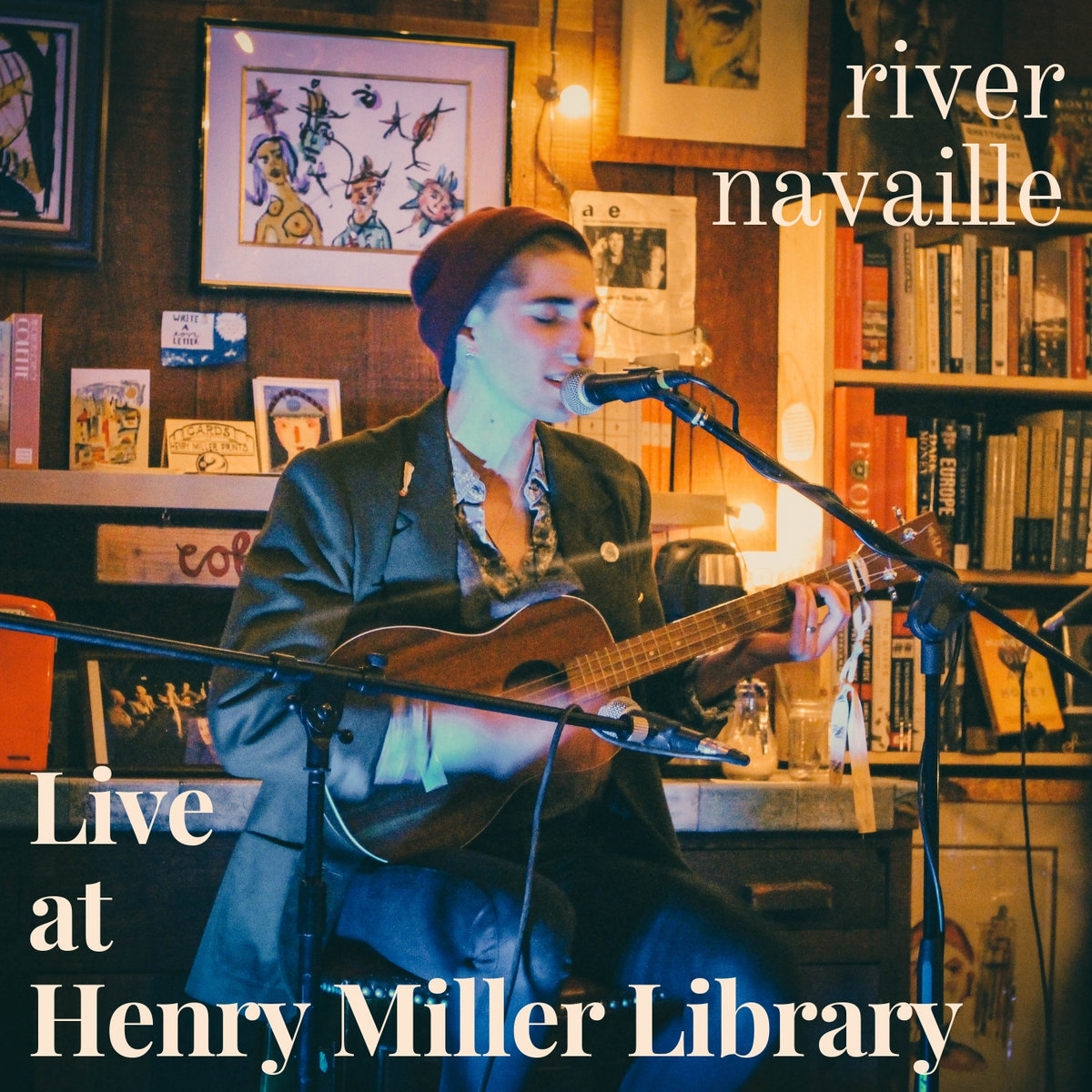 Live at Henry Miller Library | River Navaille