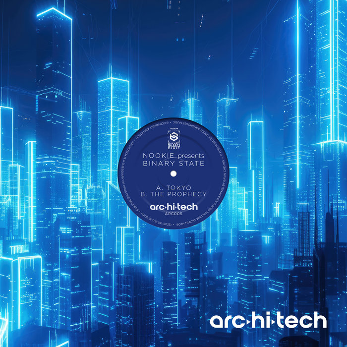 Tokyo | Binary State | Nookie