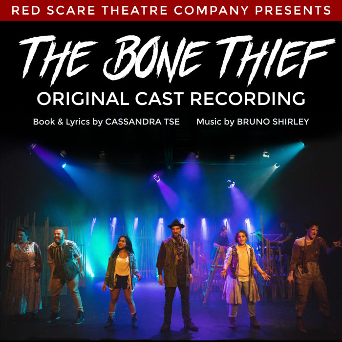 The Bone Thief (Original Cast Recording) | The Bone Thief Original Cast ...