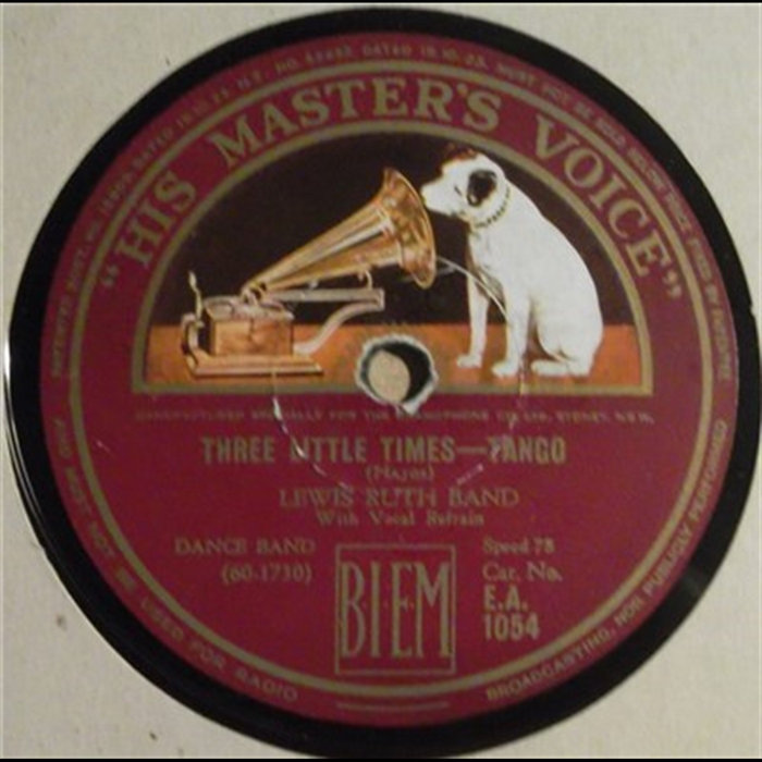 Three Little Times Neath The Spell Of Monte Carlo | Lewis Ruth Band