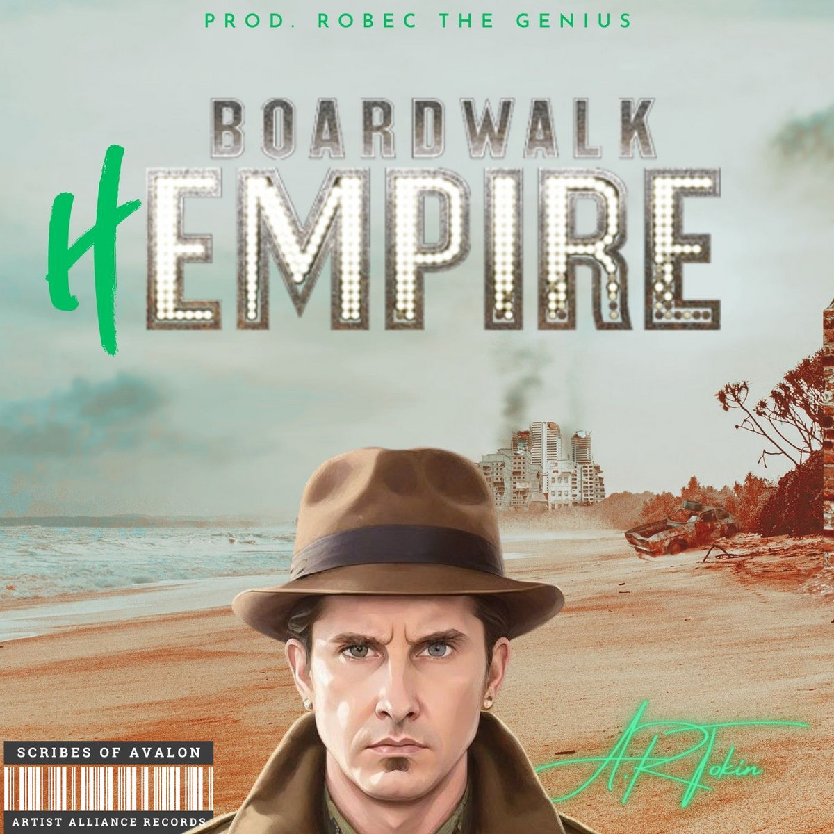 BOARDWALK HEMPIRE | A.R Tokin | A.R TOKIN