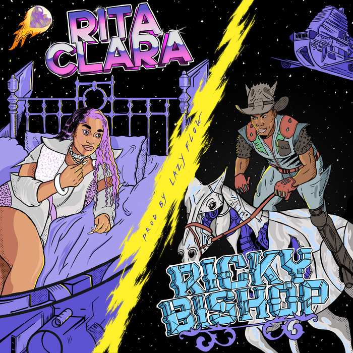 Rita Clara x Ricky Bishop SPLIT EP | Rita Clara, Ricky Bishop, Lazy Flow | Bouillant Records