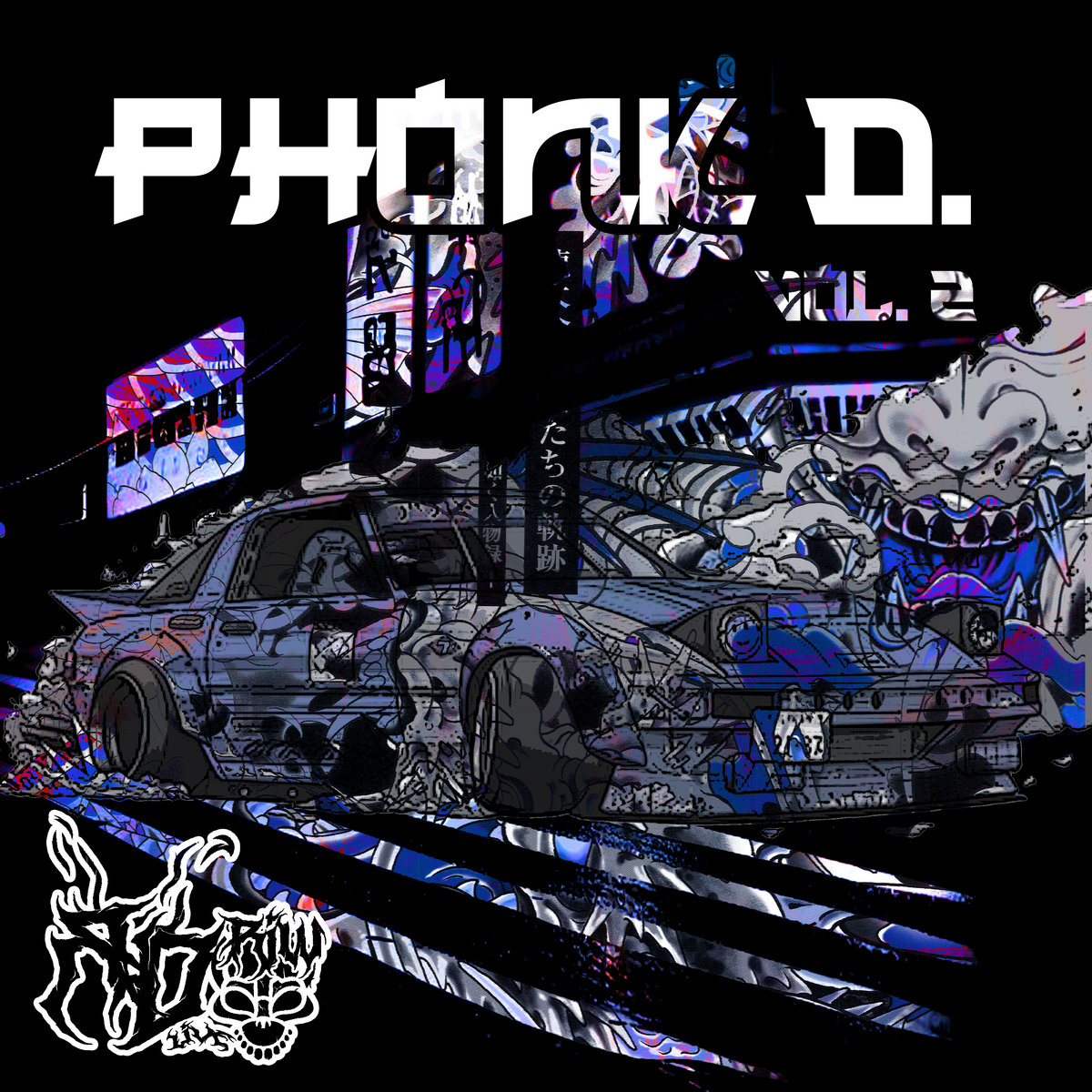 Phonk D. vol. 2 | R. Driw live