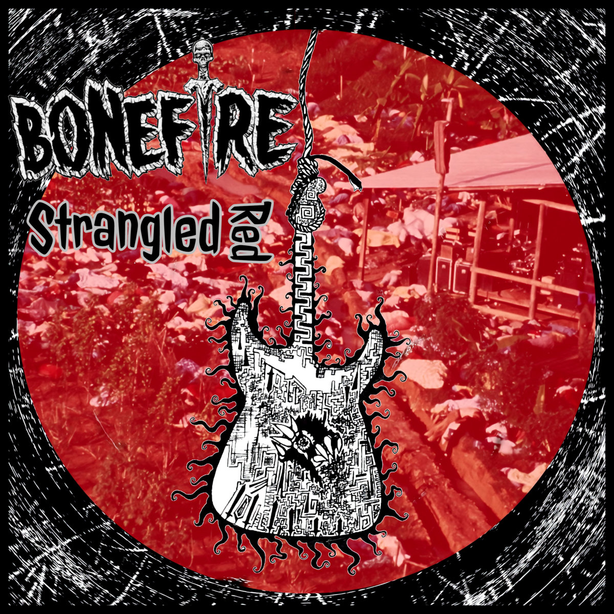 Strangled Red | BONEFIRE
