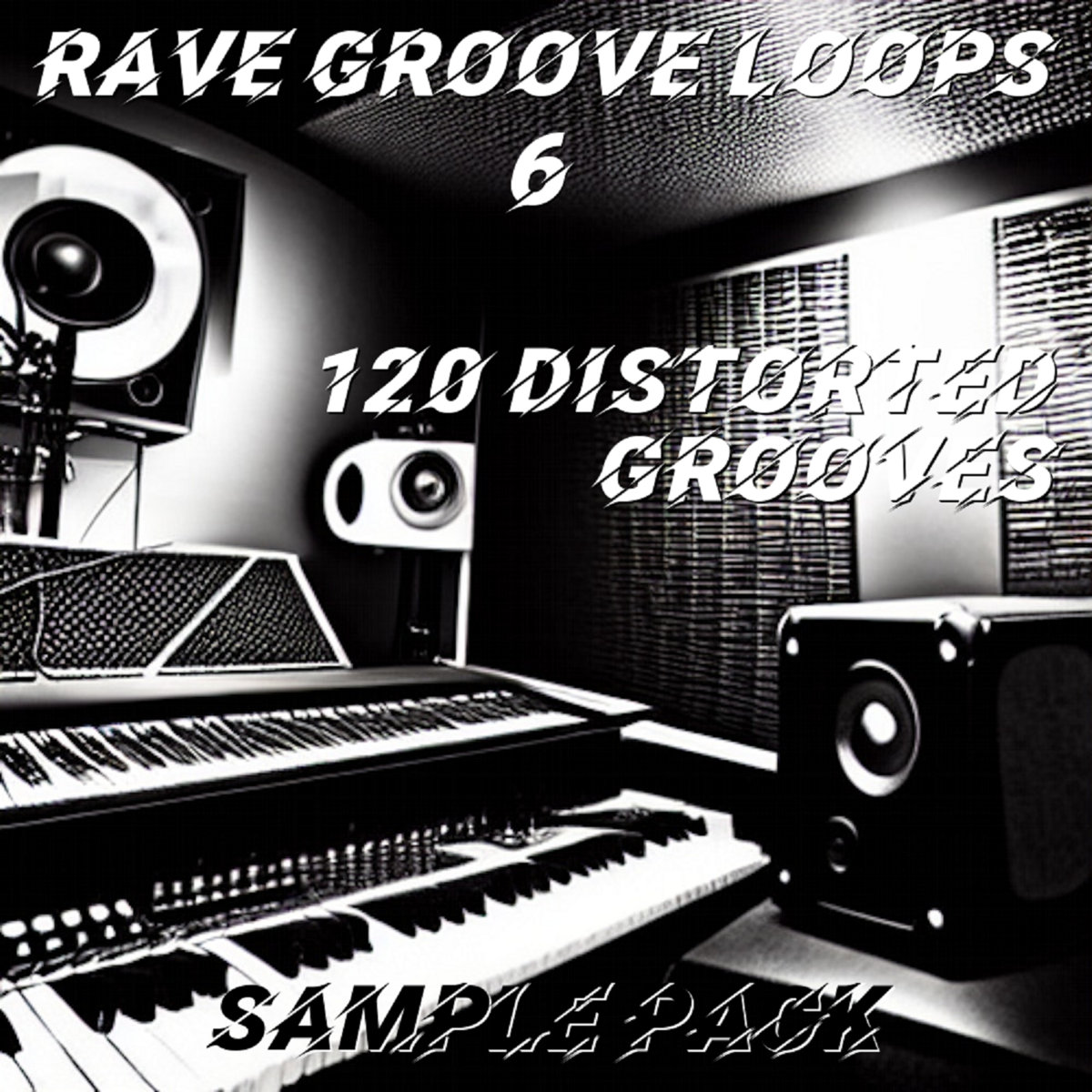 Rave Groove Loops 6 (Hard-Dark-Industrial-Techno Sample Pack) | Marexon