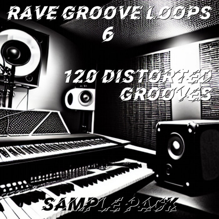 Rave Groove Loops 6 (Hard-Dark-Industrial-Techno Sample Pack) | Marexon