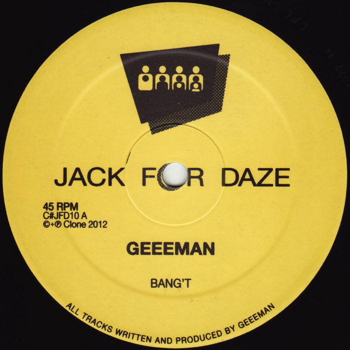 Bang T Fire Extinguisher Geeeman Clone Jack For Daze