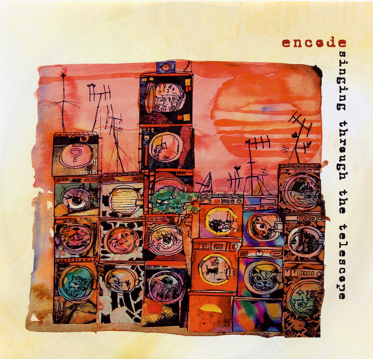 Singing Through The Telescope | Encode | Ghost Records