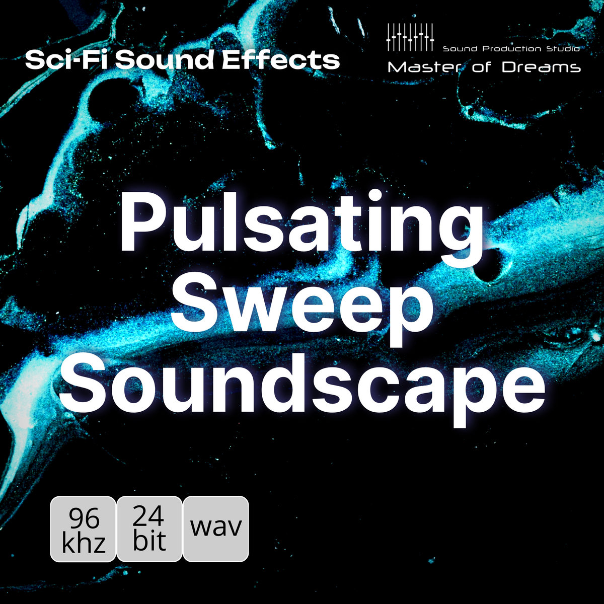 Sci-Fi Sound Effects - Pulsating Sweep Soundscape [24Bit 96kHz] | Sound Creator (Royalty-Free ...