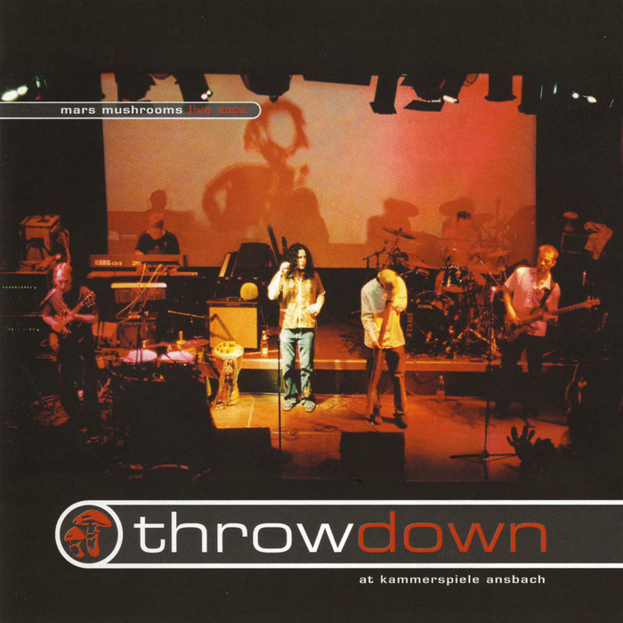 throwdown | mars mushrooms