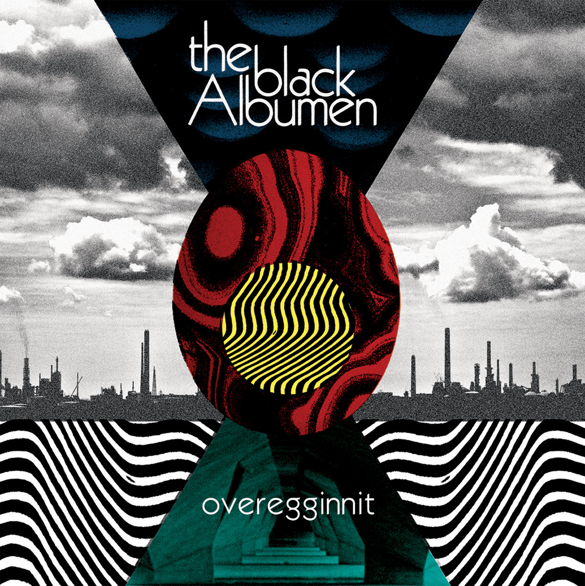 OVEREGGINNIT | the black Albumen | Buried Treasure