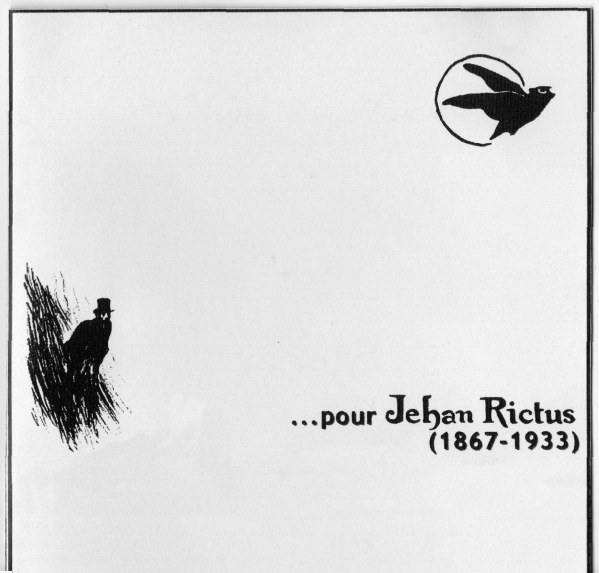 pour Jehan-Rictus | avec patrice Berger (archive 1994) | bertrand larrieu