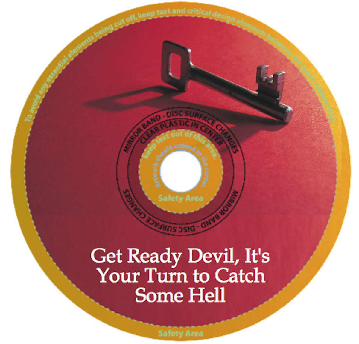 Get Ready Devil, It's Your Turn to Catch Some Hell | Your Brother