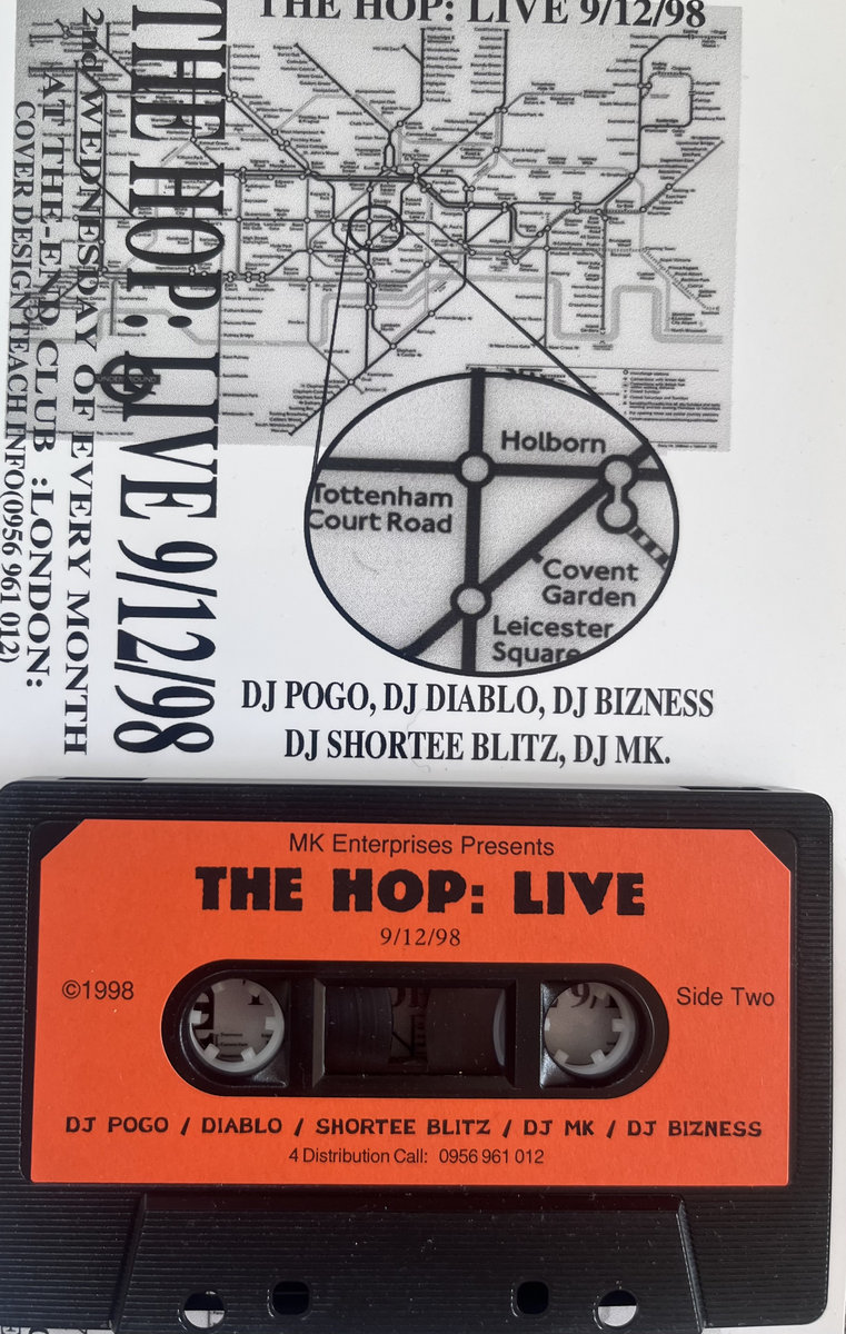 DJ MK - DIABLO - SHORTEE BLITZ - DJ POGO - DJ BIZNESS - LIVE AT THE HOP ...