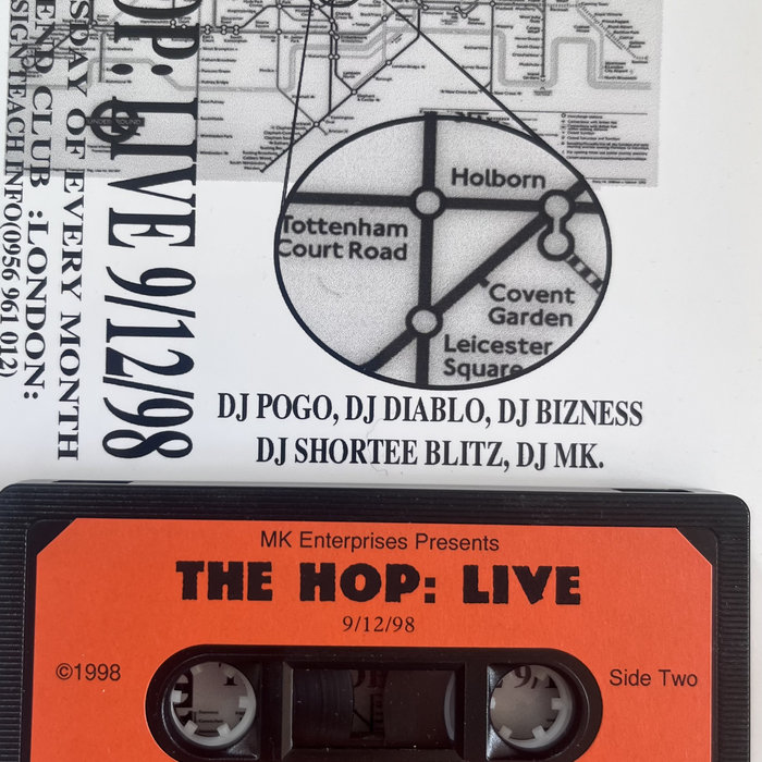 DJ MK - DIABLO - SHORTEE BLITZ - DJ POGO - DJ BIZNESS - LIVE AT THE HOP ...