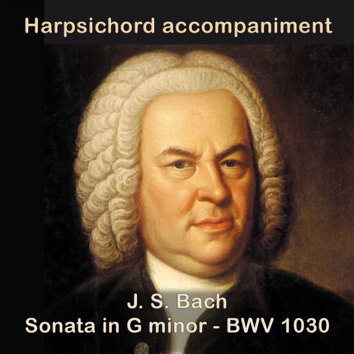 J. S. Bach - Sonata in G minor BWV 1030 | -- | Classical MinusOne